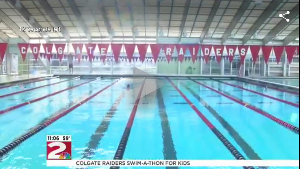 Colgate University Men’s Swim Team held a 48-hour-swimathon in NY ...