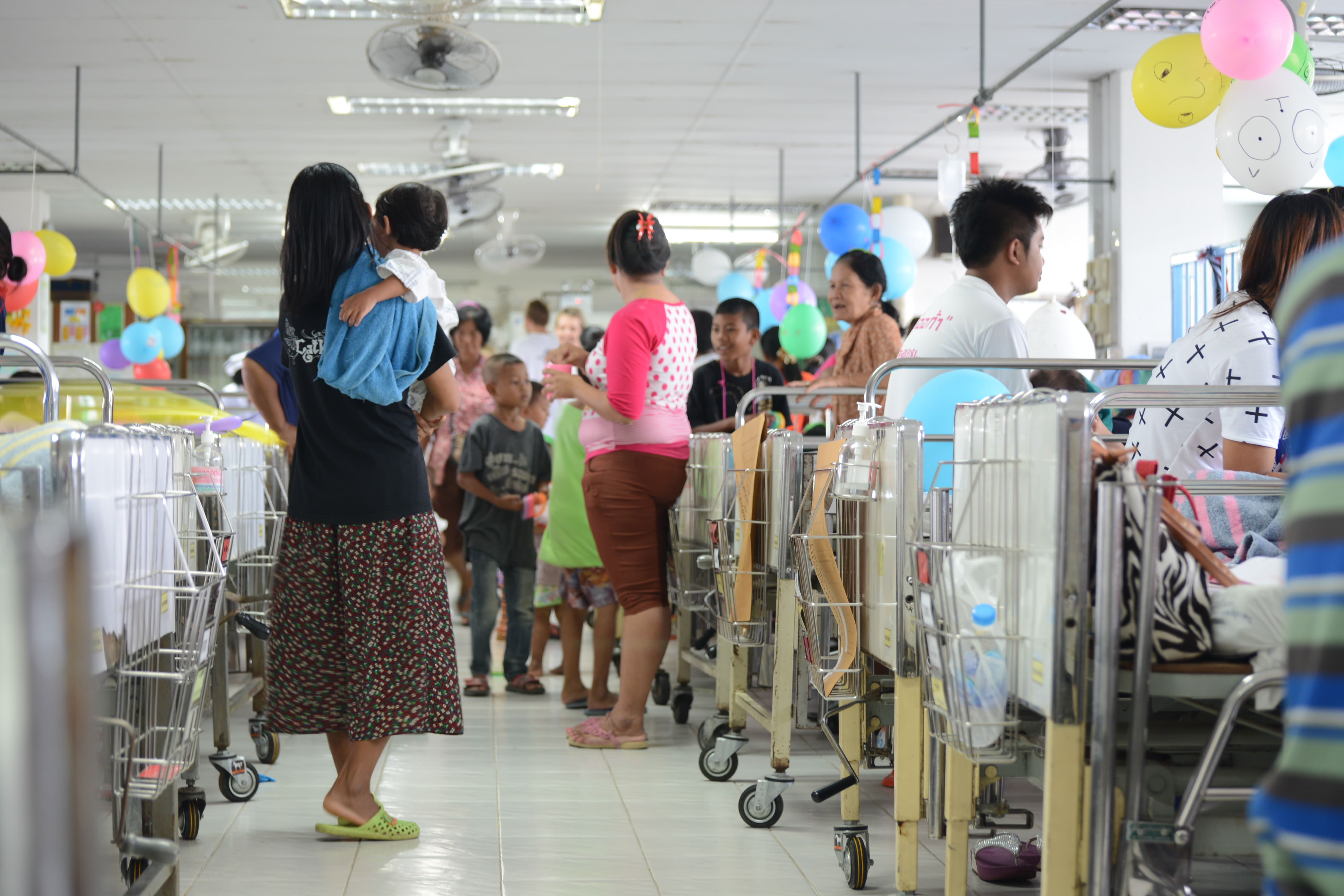 Hospital ward | Kids Action for Kids - helping children in Southeast Asia